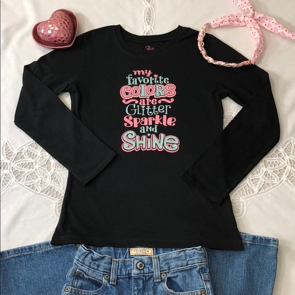Est 1989 Children's Place | Shirts & Tops | My Favorite Colors Are ...